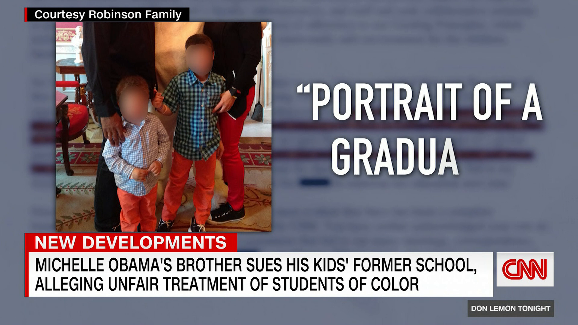 Craig Robinson Family