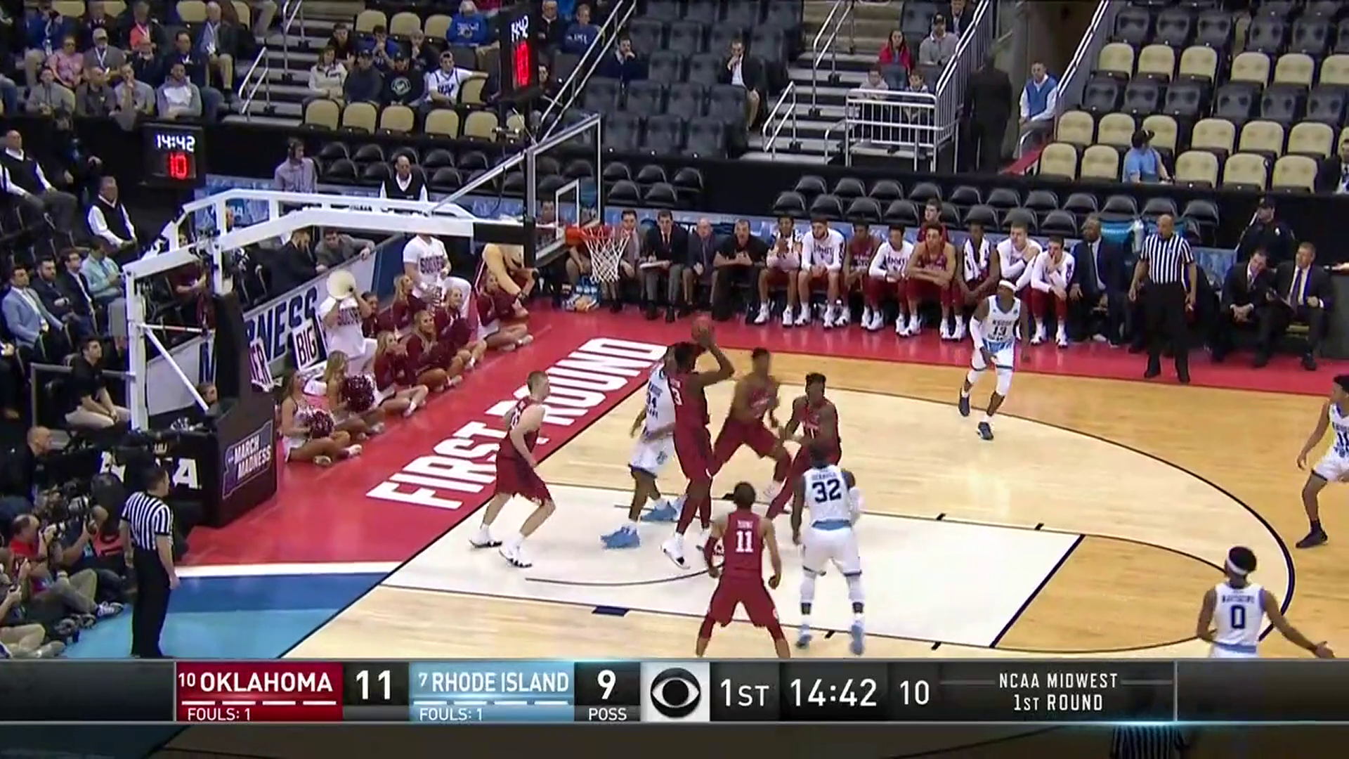 Block by Stanford Robinson | NCAA.com