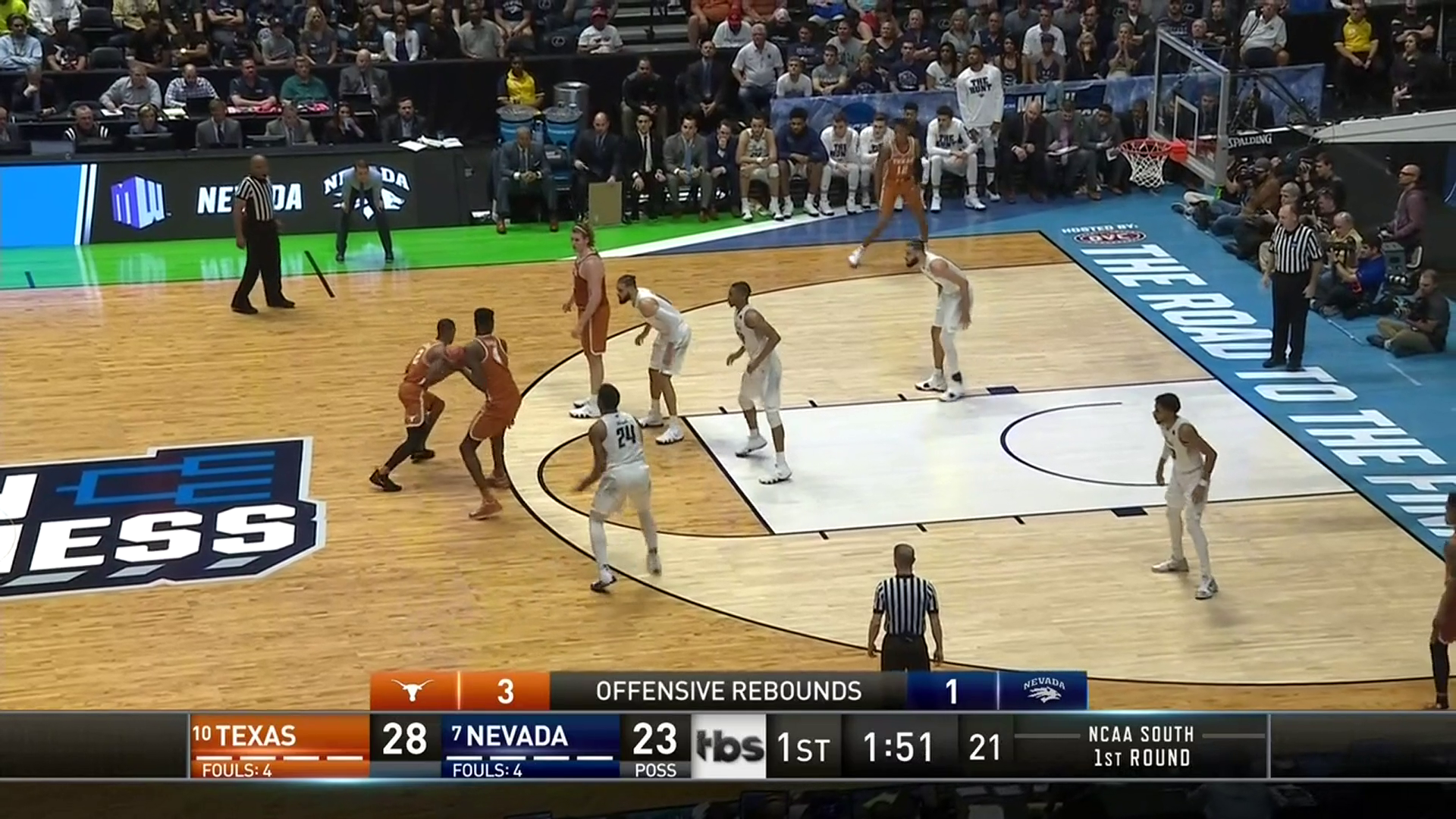 3-pointer by Kerwin Roach | NCAA.com