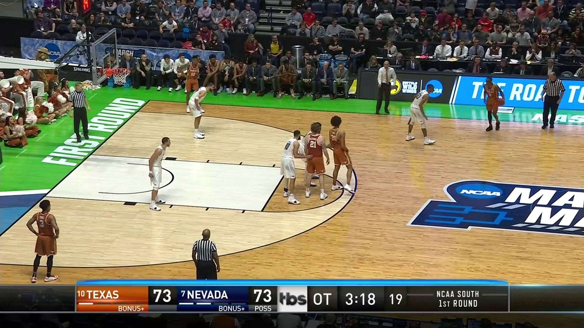 3-pointer by Kerwin Roach | NCAA.com
