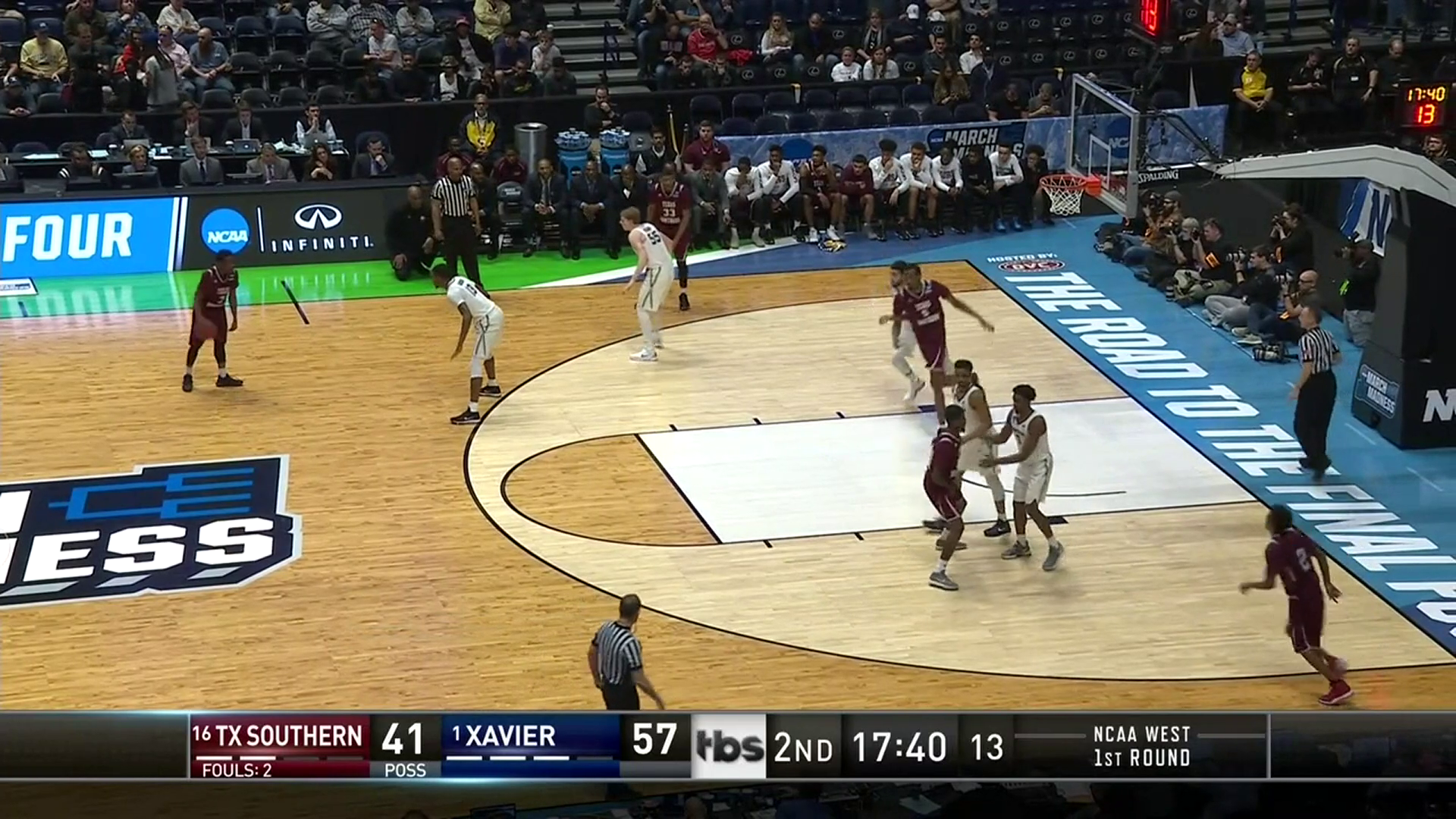 3-pointer by Derrick Bruce | NCAA.com