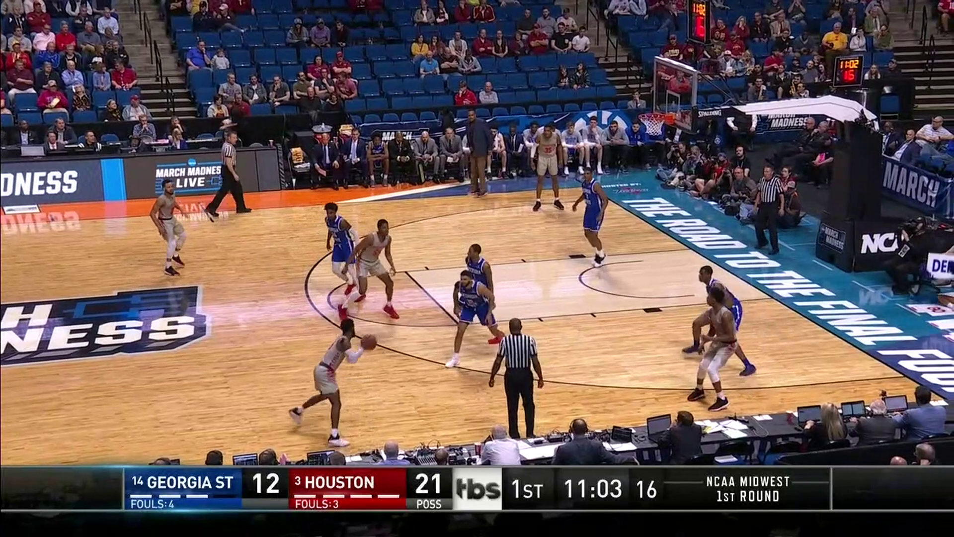 2-pointer by Brison Gresham | NCAA.com