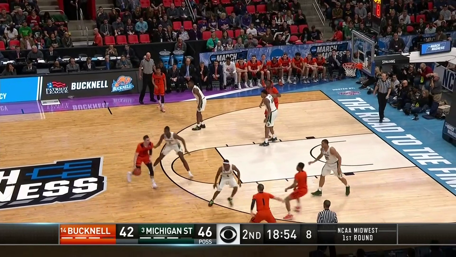 Block by Jaren Jackson | NCAA.com