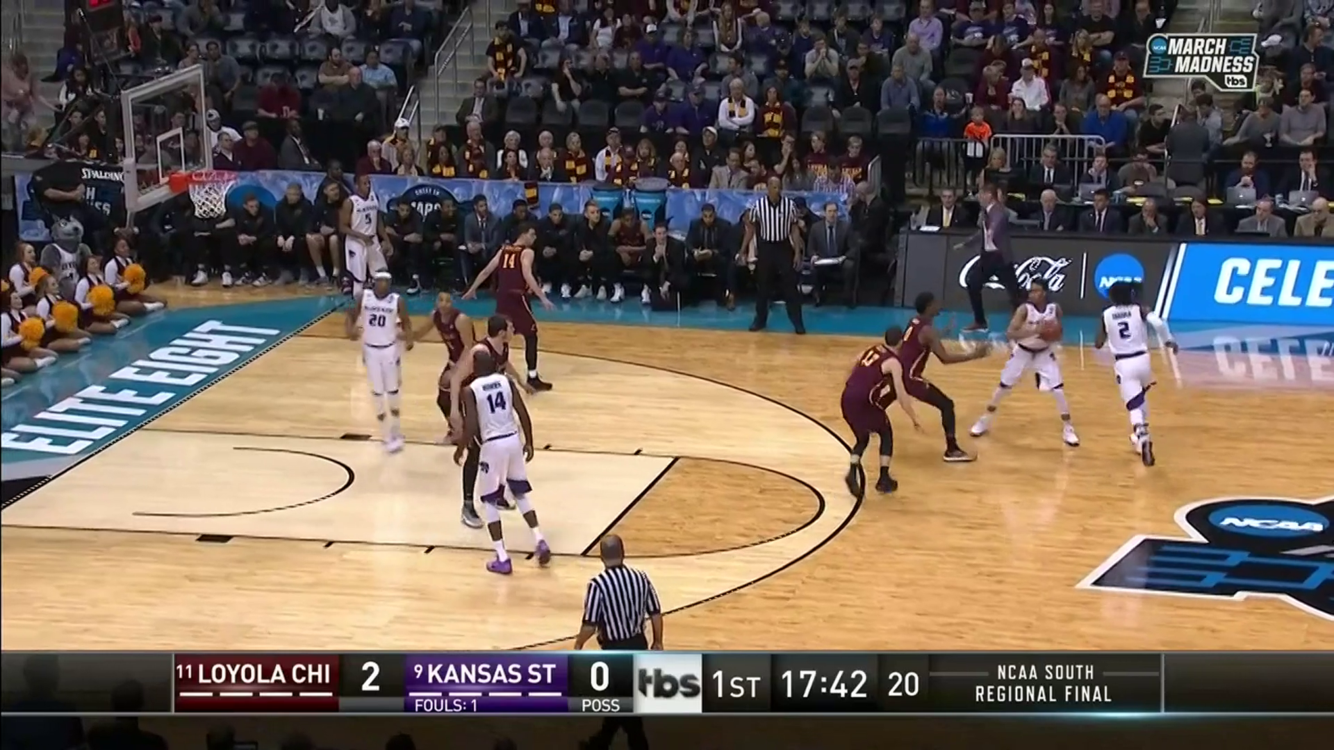 3-pointer by Xavier Sneed | NCAA.com