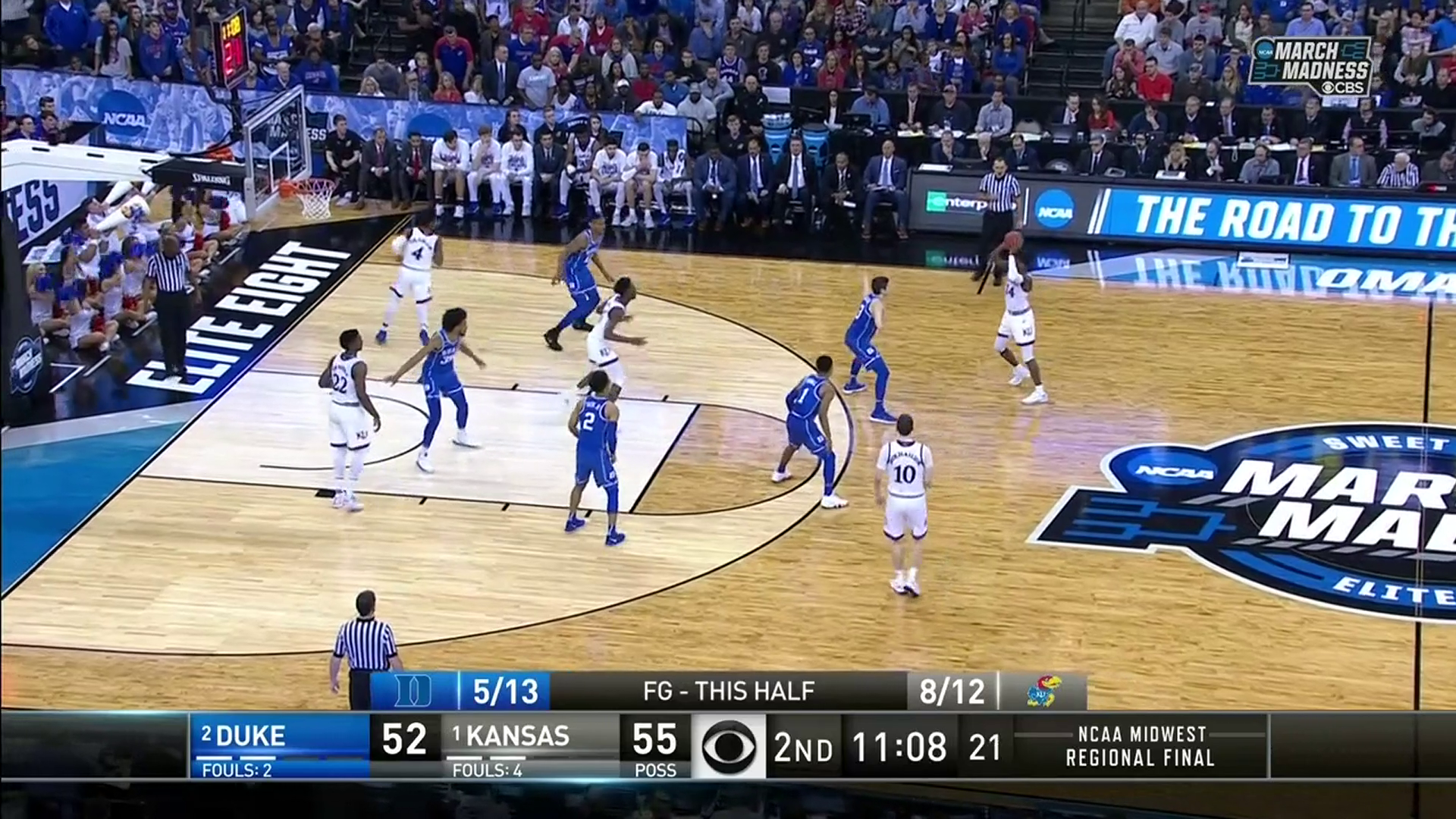 2-pointer by Marcus Garrett | NCAA.com