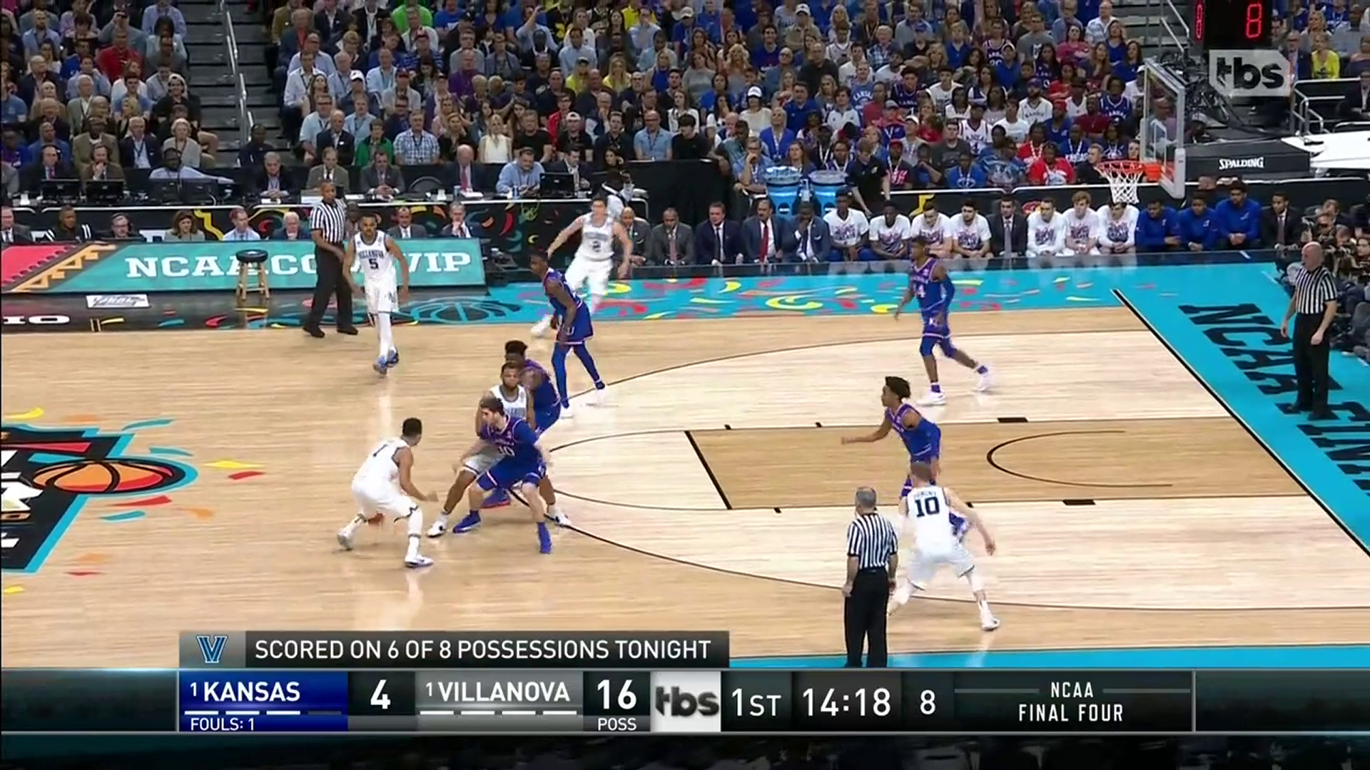 3-pointer by Donte DiVincenzo | NCAA.com