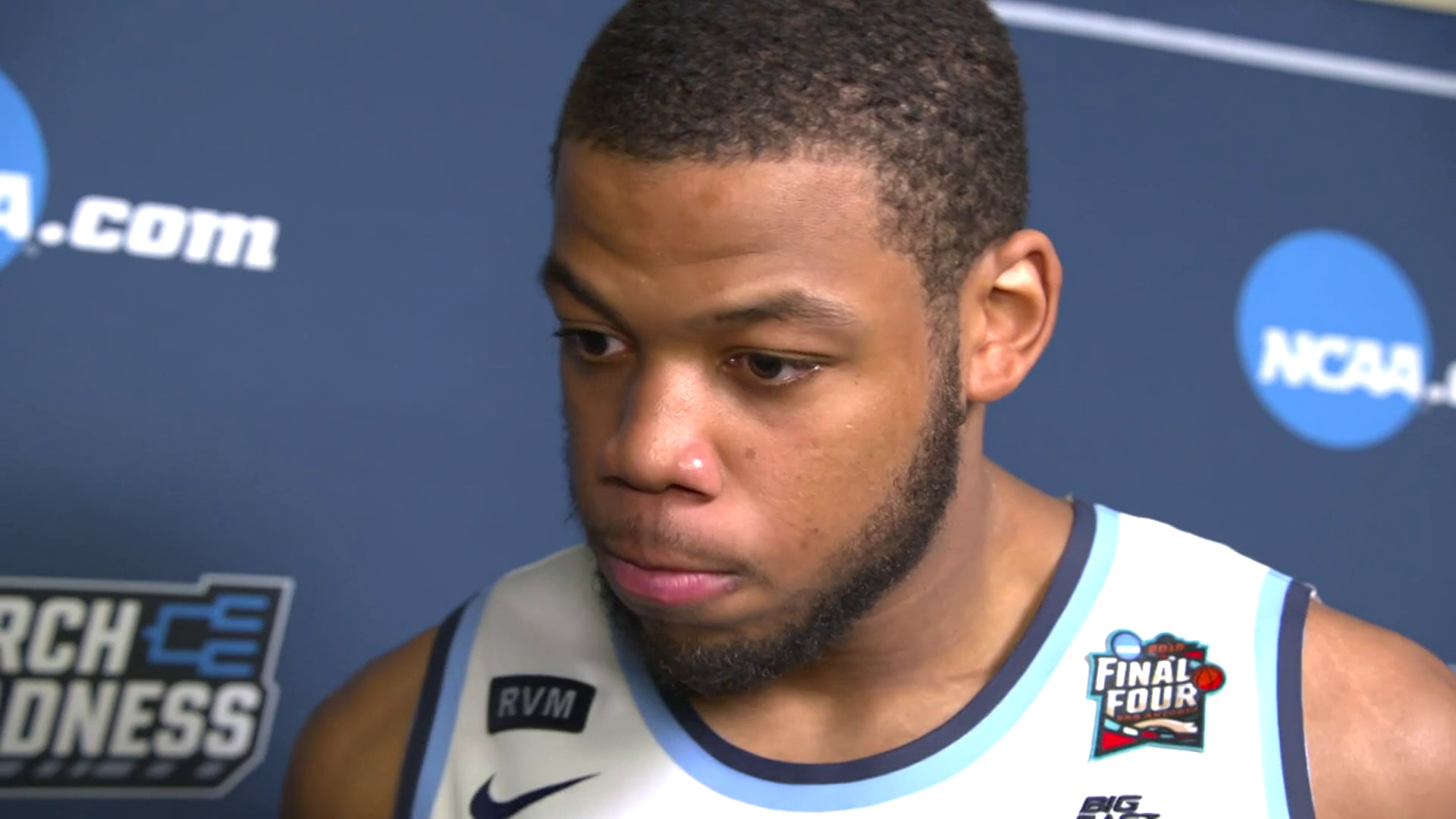 Omari Spellman after Final Four win | NCAA.com