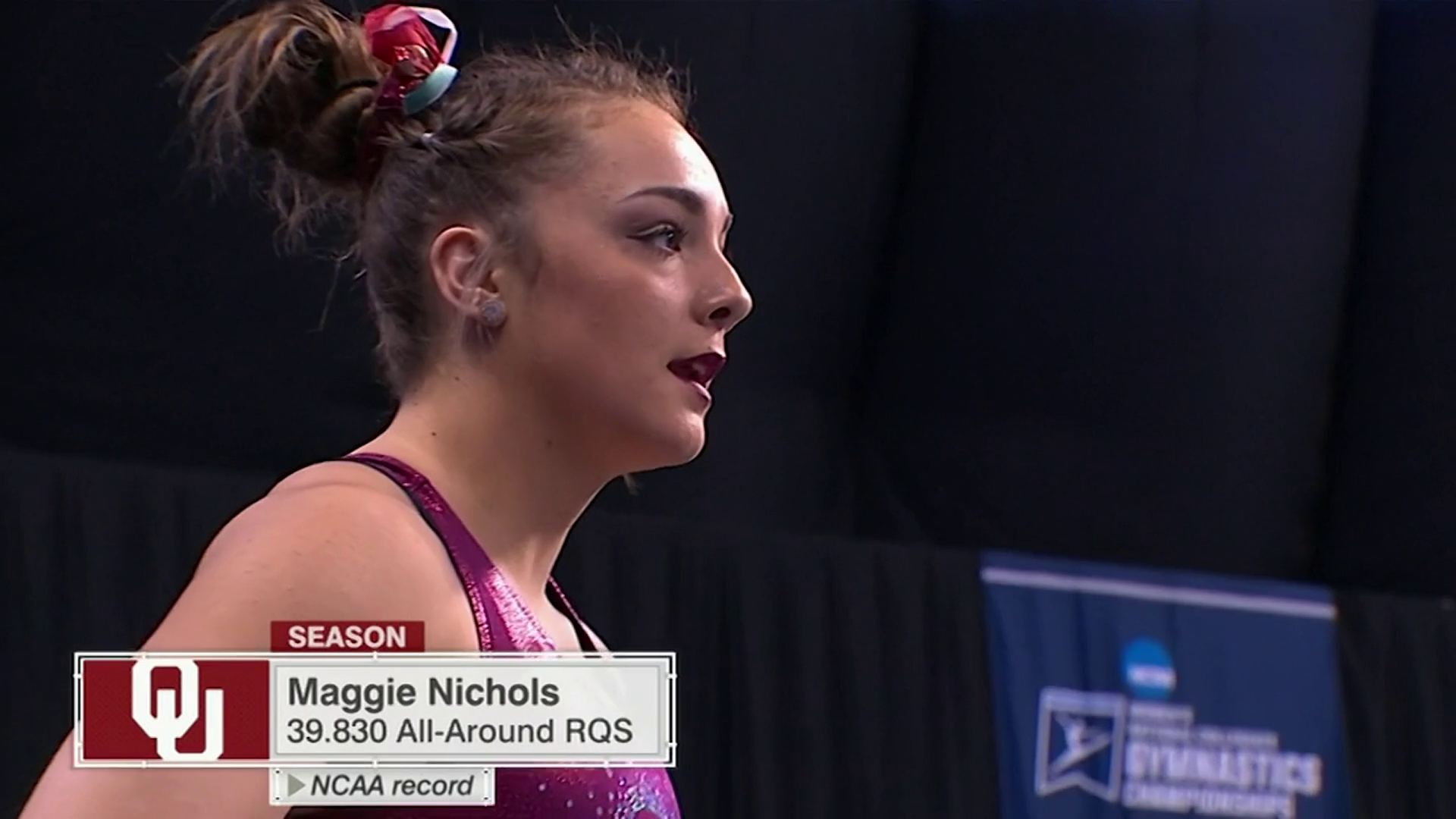 Maggie Nichols perfect score earns her the Individual All-Around title ...