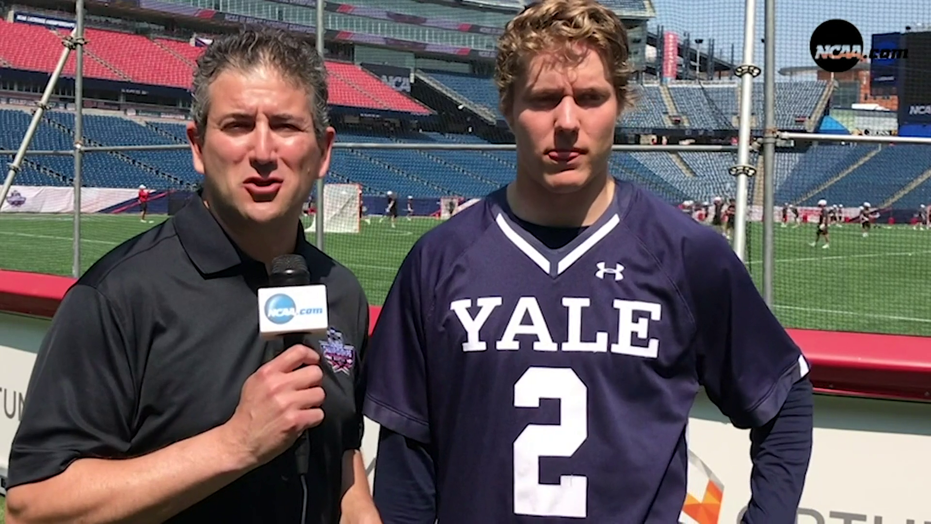 Yale's Ben Reeves is glad to be out of the first round | NCAA.com