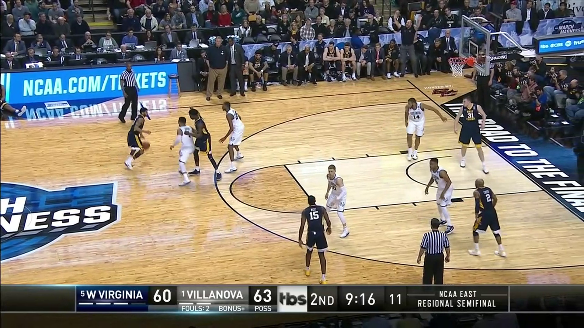 Dunk by Omari Spellman | NCAA.com