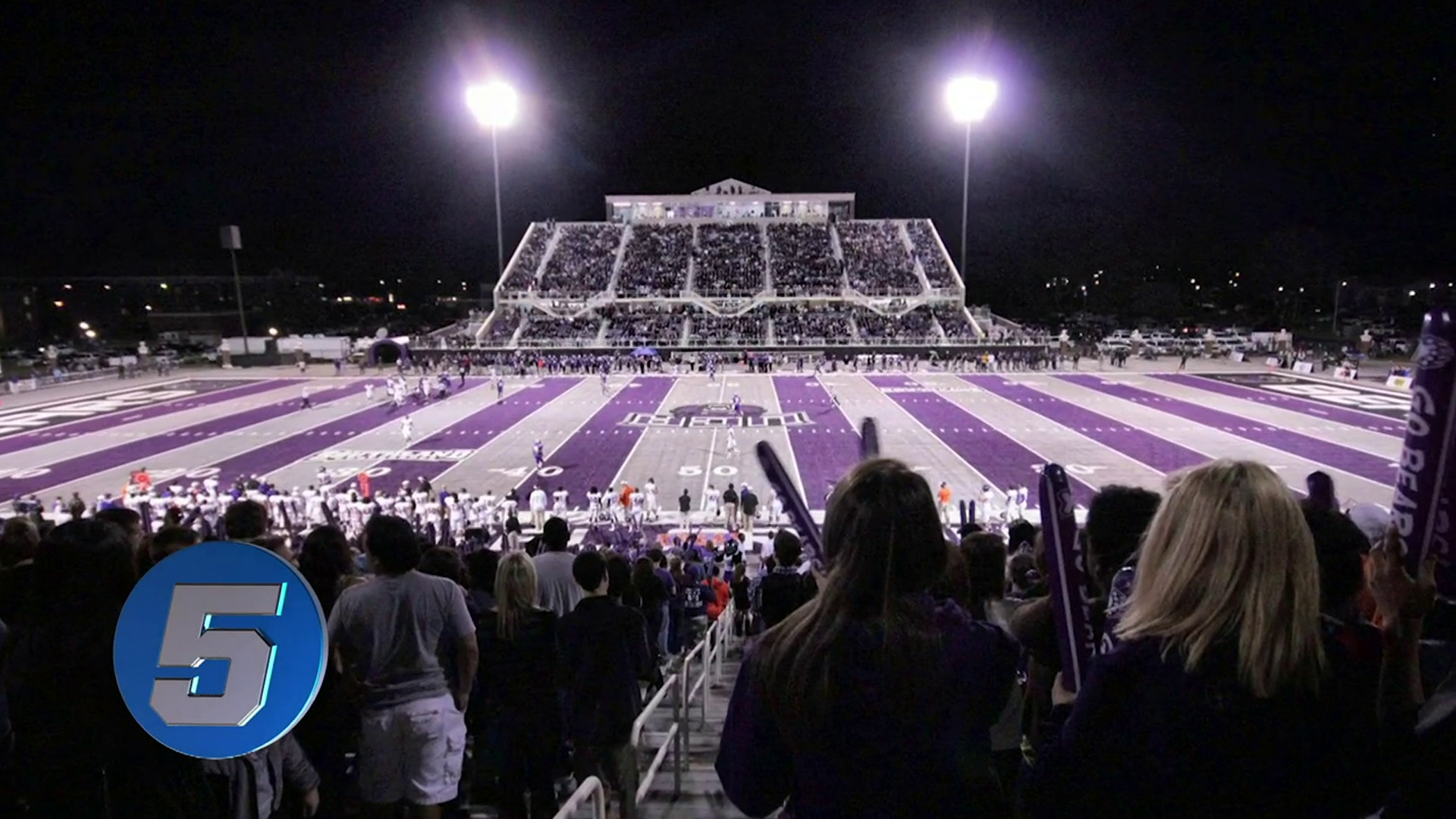 College Football: Football Field Artwork | High Five | NCAA.com