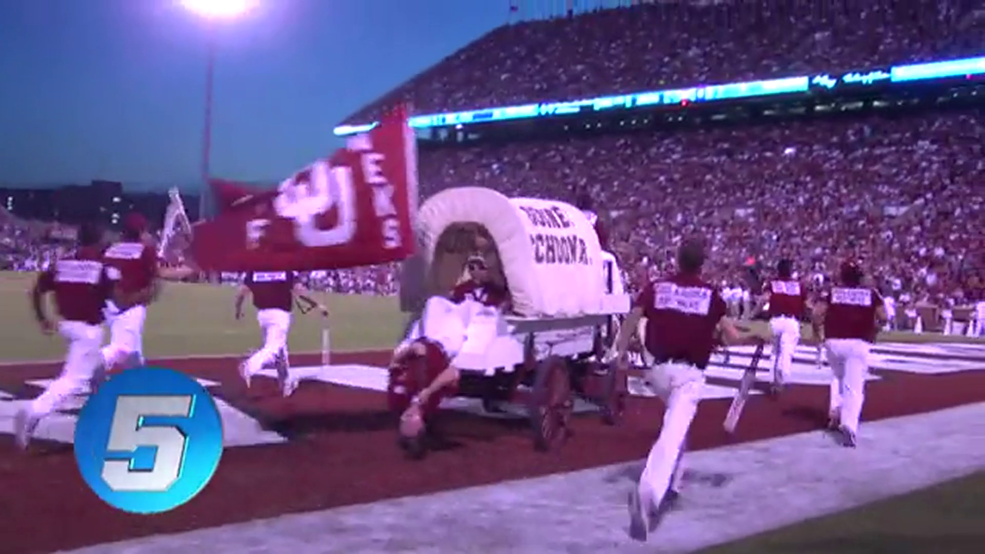 High Five: Football's Best Fight Songs | NCAA.com