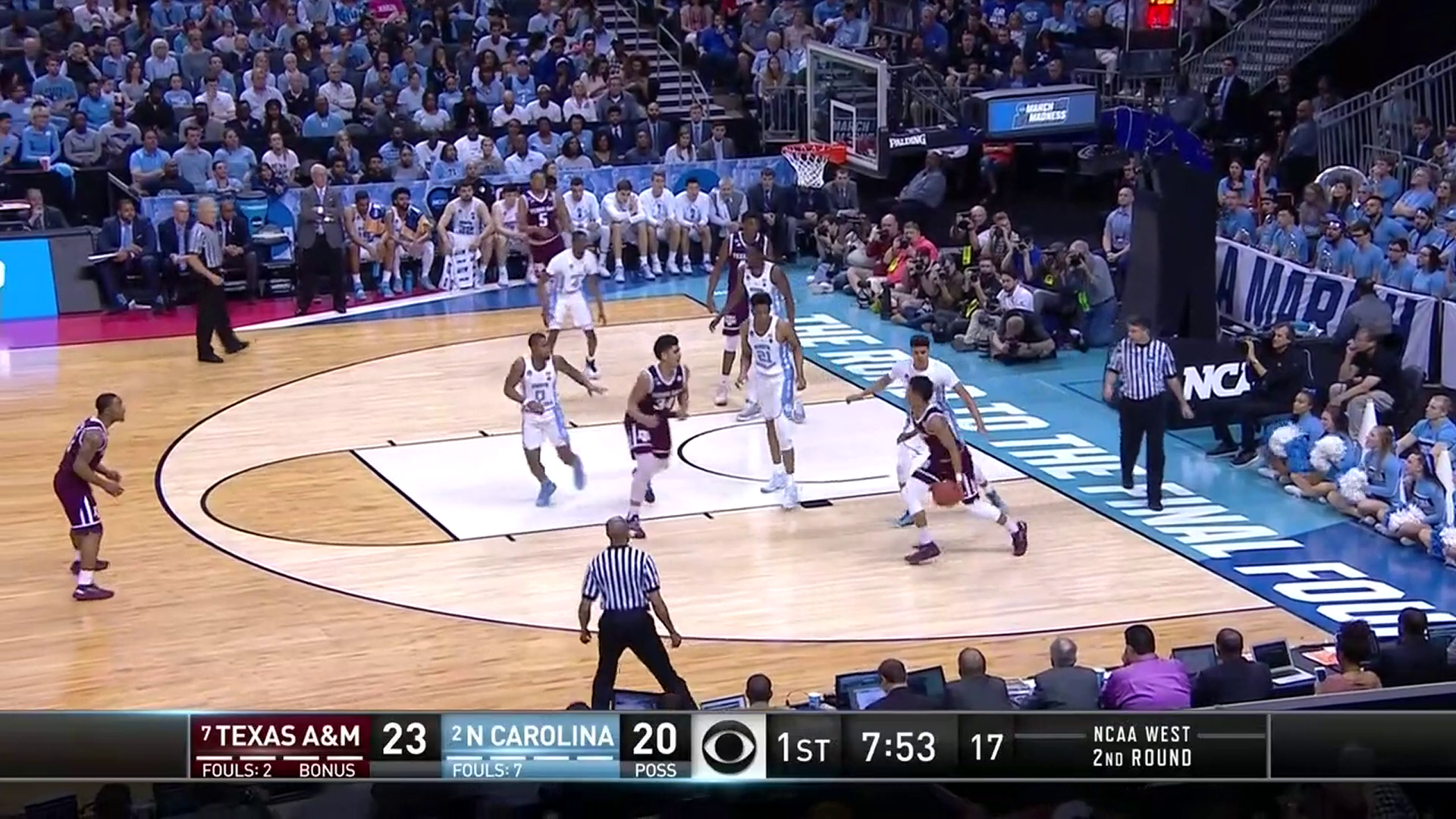 2-pointer by TJ Starks | NCAA.com