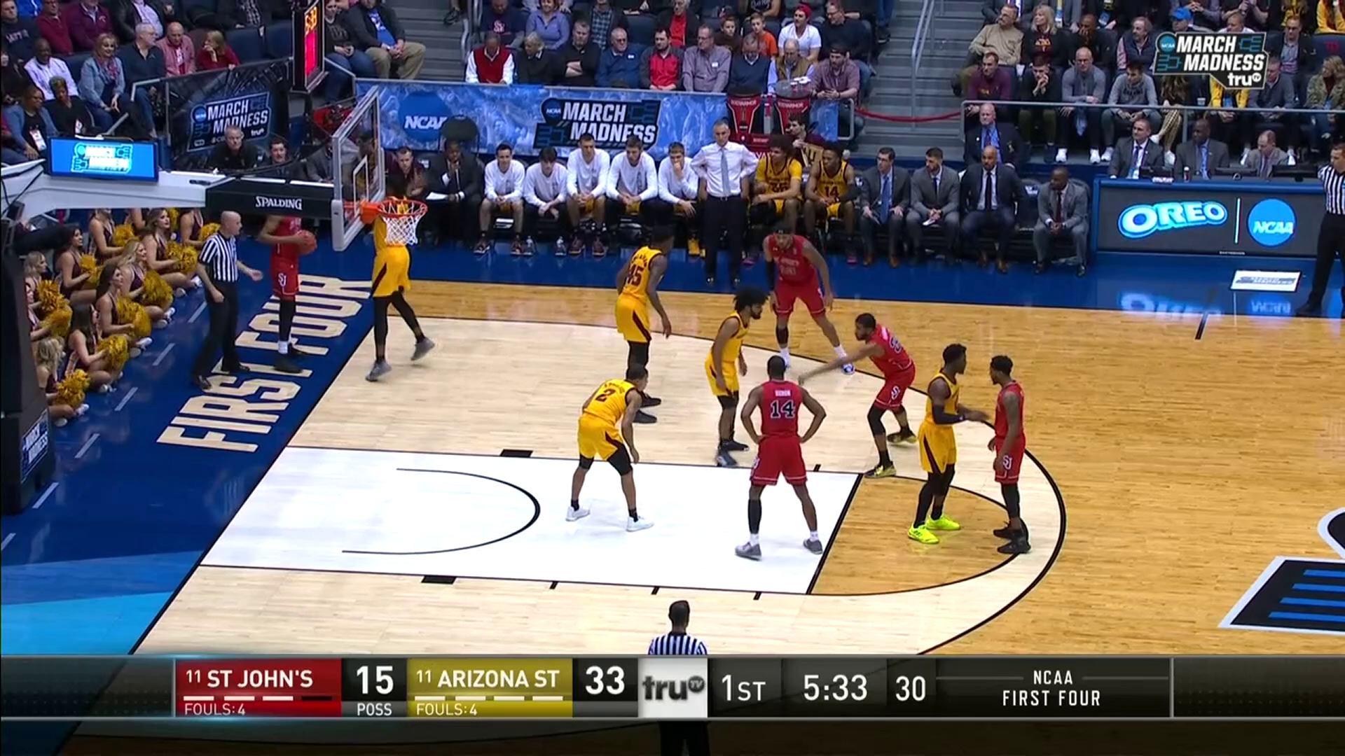 Assist by Justin Simon | NCAA.com