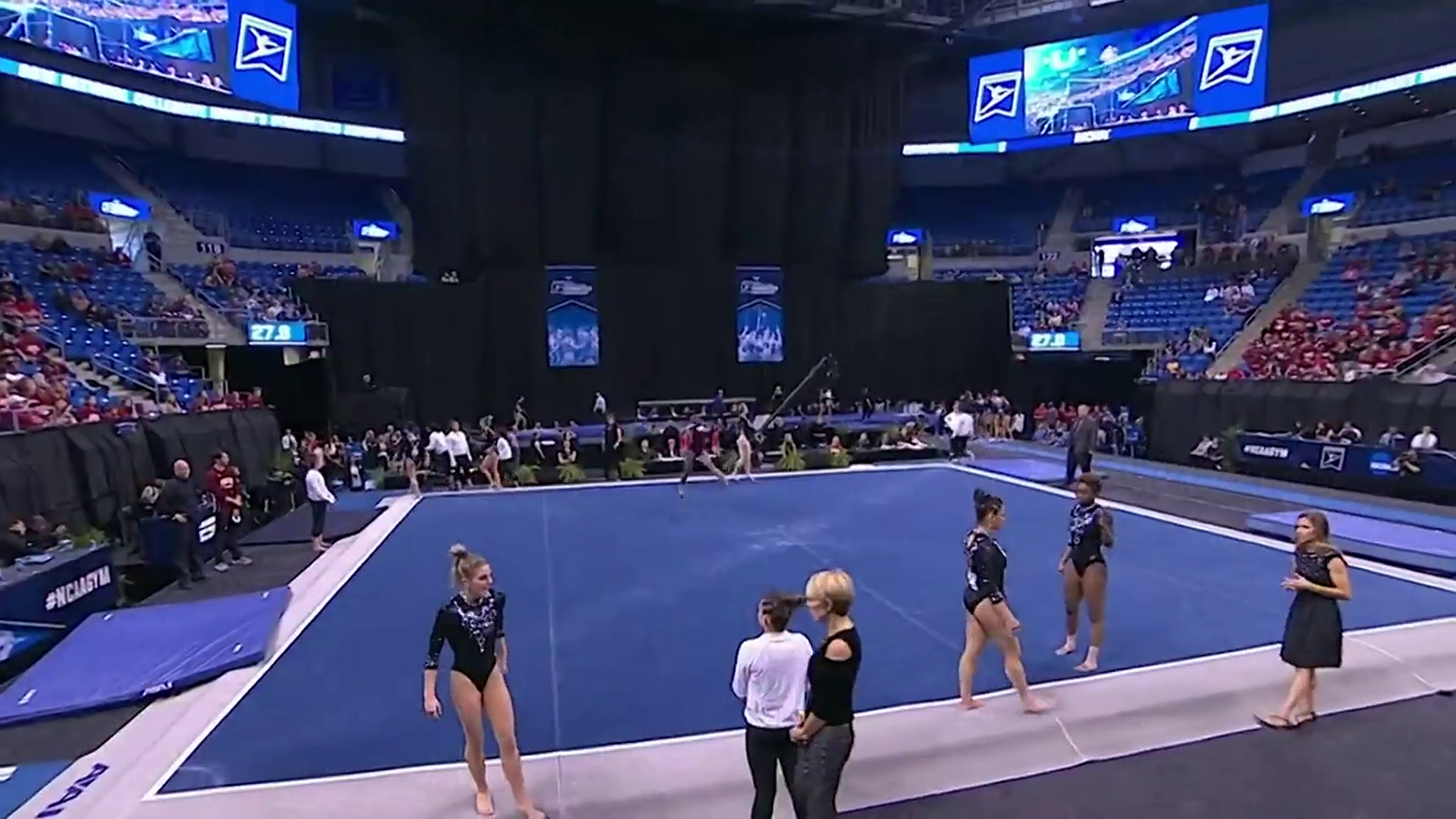 Kyla Ross leads UCLA into Super Six of Gymnastics Championships | NCAA.com